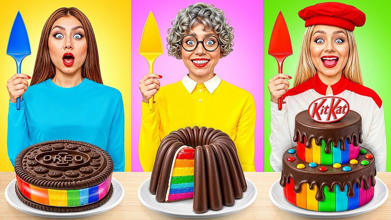 Кулинарный Челлендж: Я против Бабушки | Сумасшедший Челлендж от Multi DO Challenge