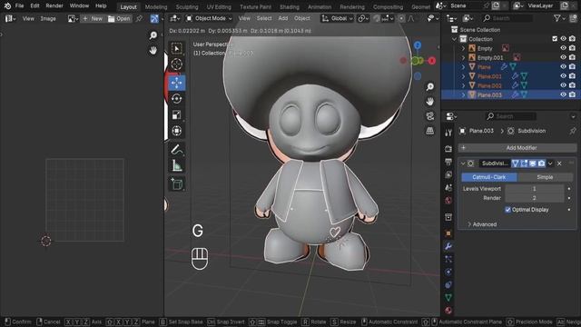 Урок 10. UV-развертка. Подготовка к текстурированию