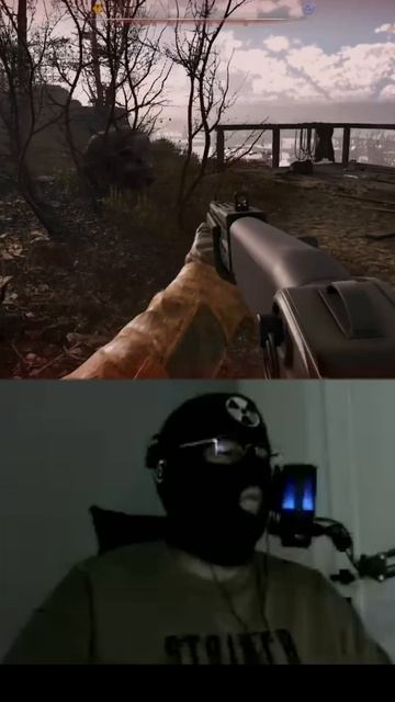 Испортили встречу с ОЛЕНЕМ #stalker