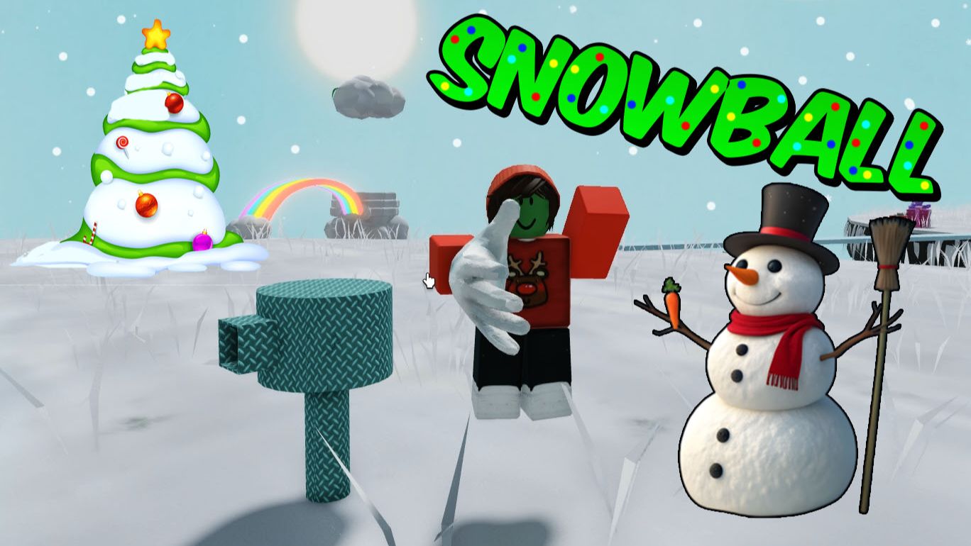 КАК ПОЛУЧИТЬ ПЕРЧАТКУ SNOWBALL