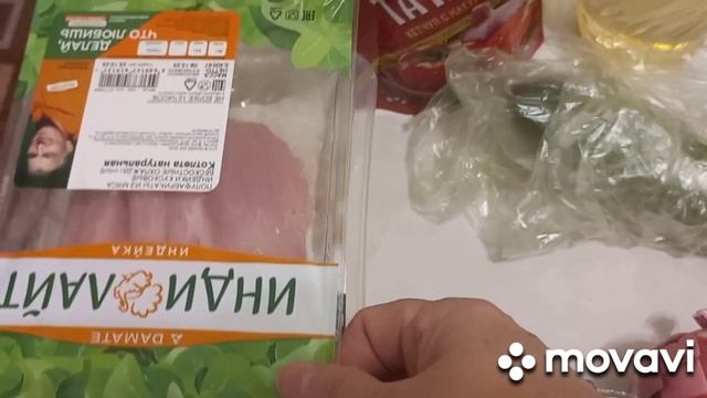 Домашний влог, просто день. Много готовлю кушать, обзор покупок с "Пятерочки"