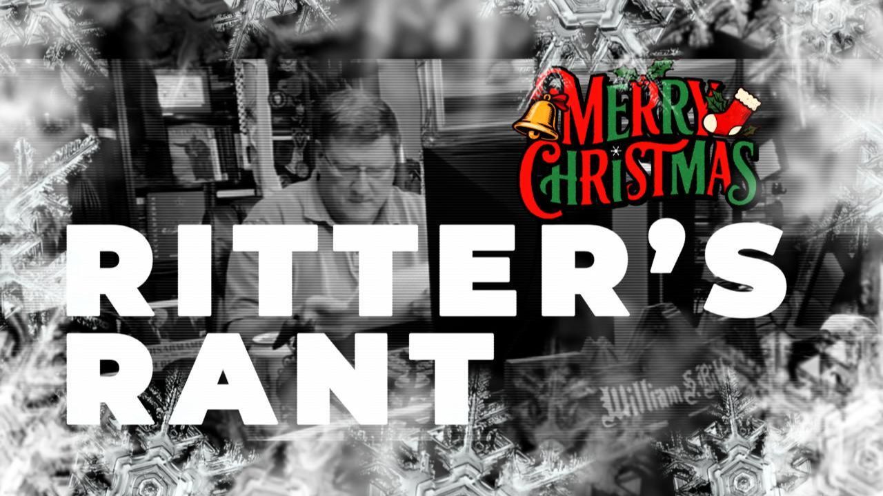 Ritter’s Rant #66 Праздничное поздравление!