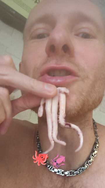 барин дал вкусить разносолы 🐙🦑