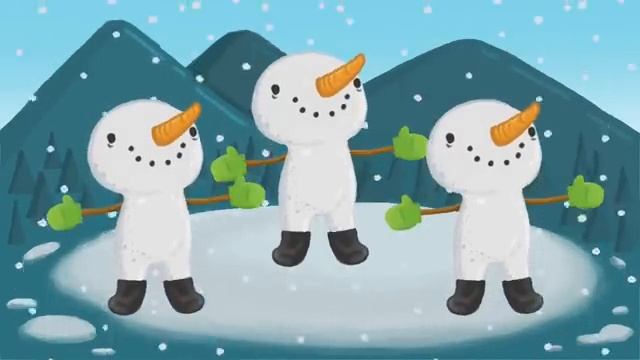 Winter Hokey Pokey Dance