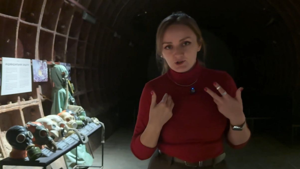 ВНУТРИ БУНКЕРА МИНИСТЕРСТВА ИНОСТРАННЫХ ДЕЛ