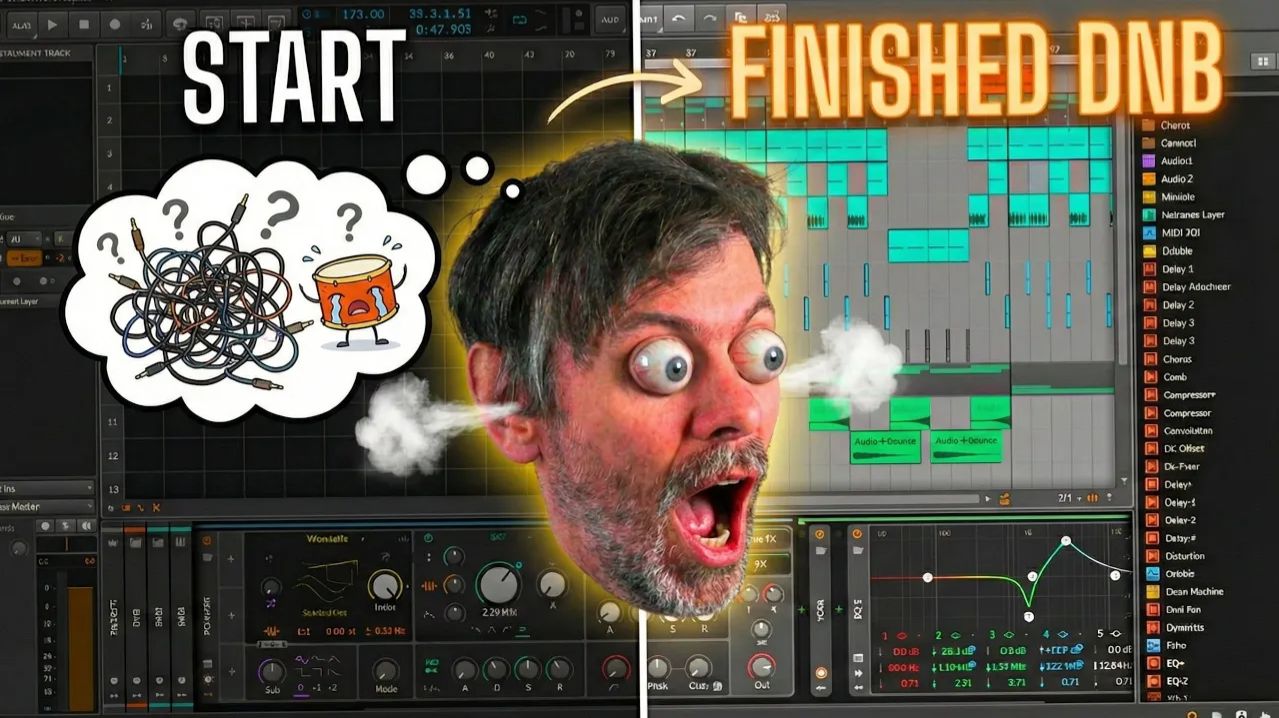 Bitwig Sound Design: From White Noise to Full Track