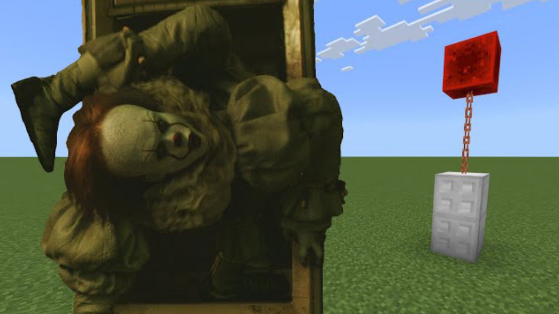 ПЕННИВАЙС В МАЙНКРАФТЕ С МОДАМИ