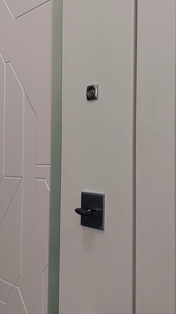 Входная дверь Асд Эверест Белый матовый. Видеообзор