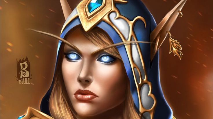 Warcraft III №9 Сильвана