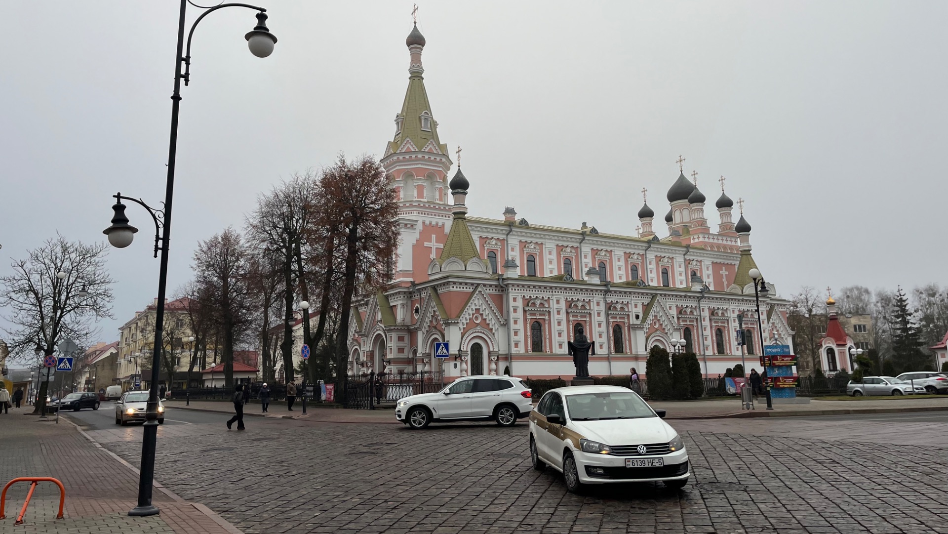 Прогулка по Гродно в декабре. Путешествие по Беларуси