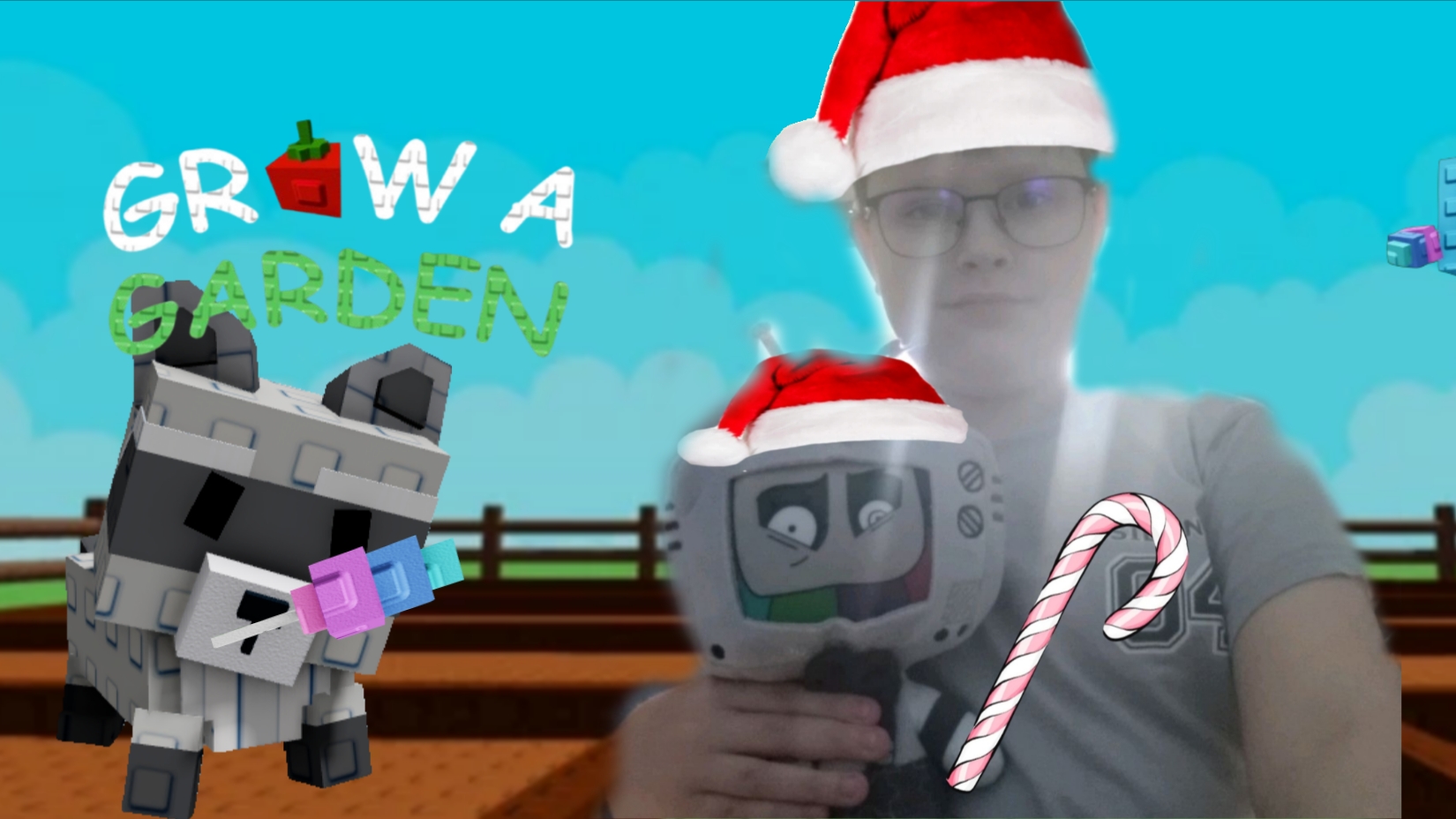 Спустя месяц я вернулся в игру вырасти сад