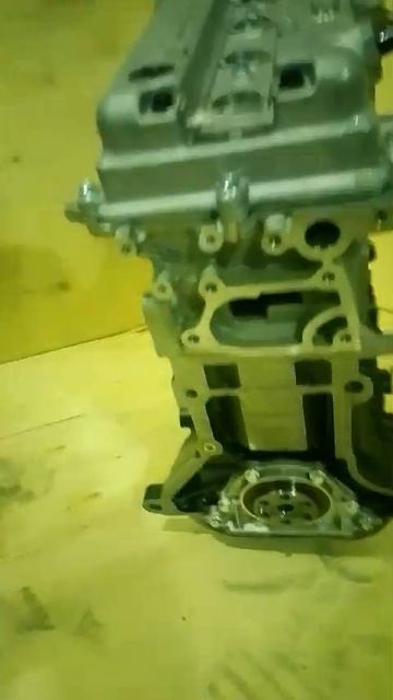 Двигатель B12D1 Chevrolet Aveo T250, Spark