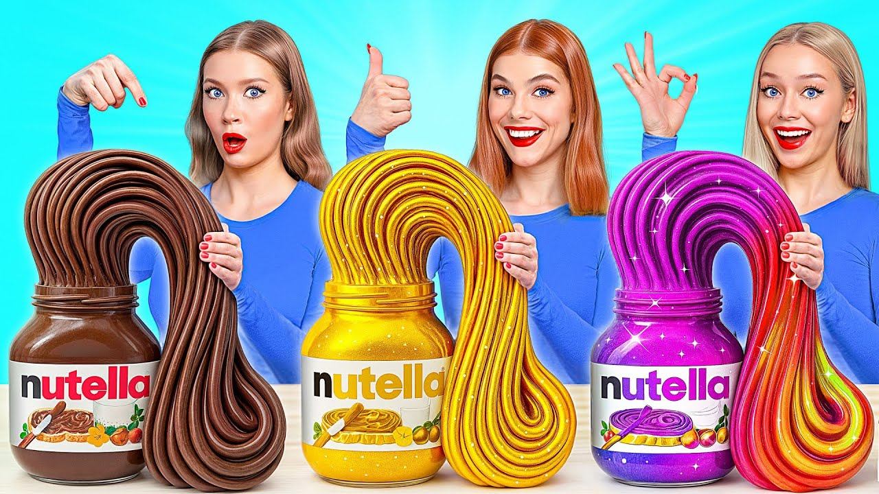 Бедная vs Богатая vs Ультра Богатая еда Челлендж | Смешные Кухонные Войны от Multi DO Challenge