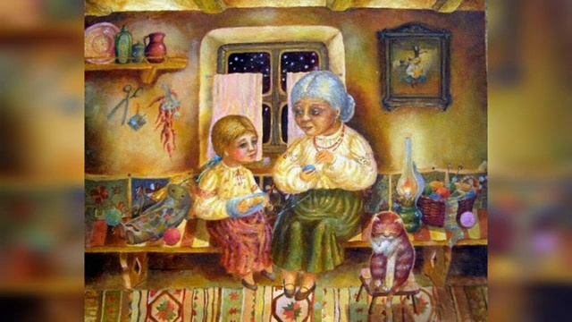 _Подарок для бабушки_. Рассказ.