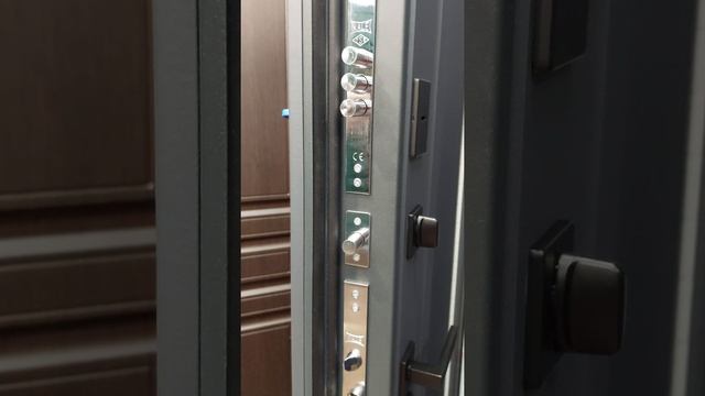 Входная дверь Асд Гермес Неоклассика Графит. Видеообзор