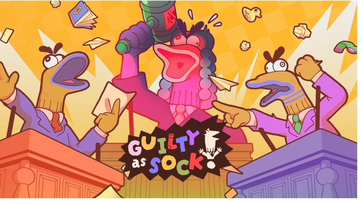 Час суда (предновогодняя версия) // Guilty as Sock!