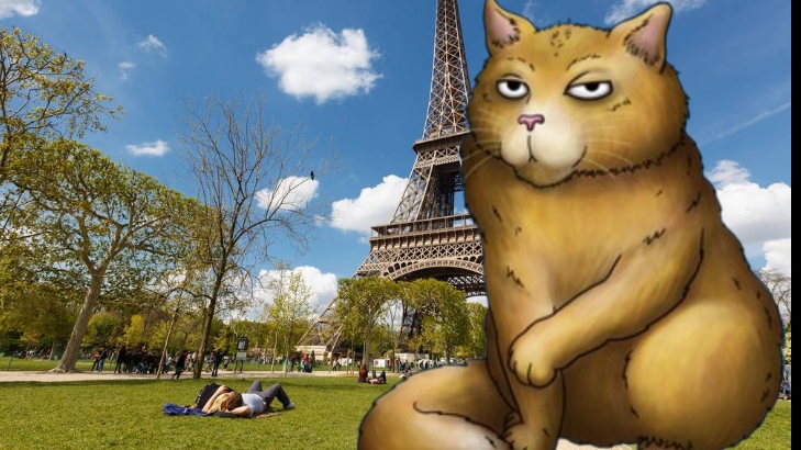 кот всё сожрал ﹥TASTY PLANET FOREVER﹤