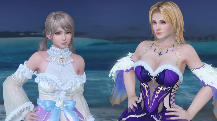 Sparkling Jewelry Night | DOAXVV | Прохождение сюжета | Без комментариев