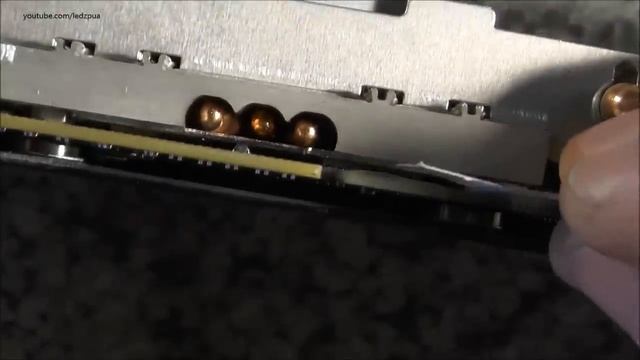 Видеокарта Gigabyte rx470 замена термоинтерфейса