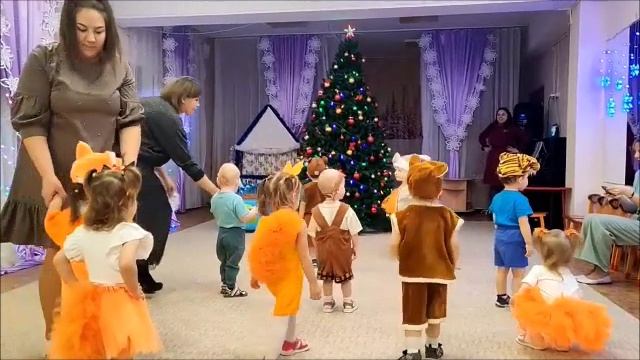 Новый год  группа №2