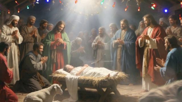 25 декабря - Рождество Христово (Католическое). Молитва.