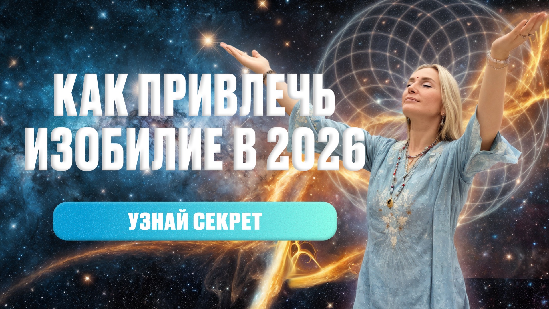 Как настроиться на энергии 2026 года для привлечения изобилия 💫