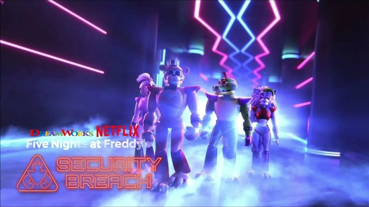 ШОК!FNAF SECURITY BREACH!#1