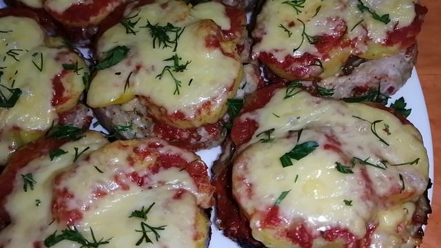 "КОТЛЕТЫ" с Начинкой в Духовке! Интересно, Вкусно и Полезно! Рецепты ПП.