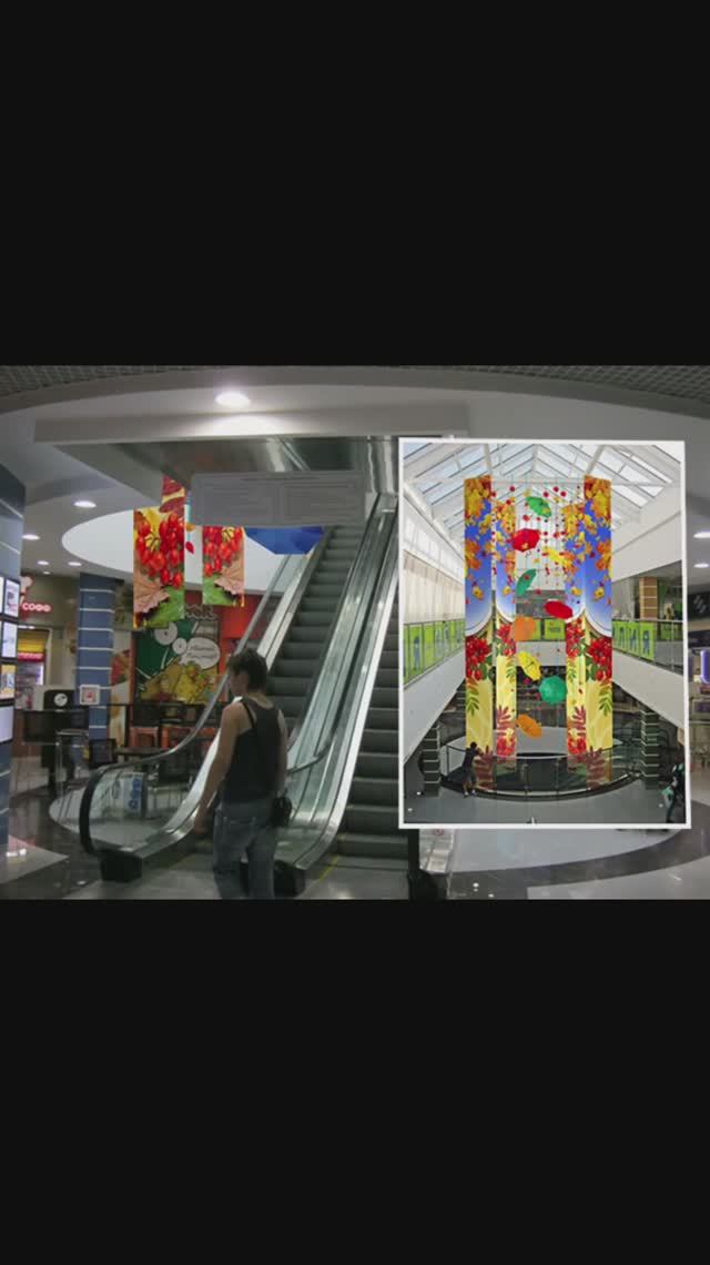 Необычные конструкции для оформления точек продаж брендов