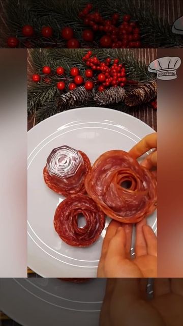 Красивая нарезка на Новый Год