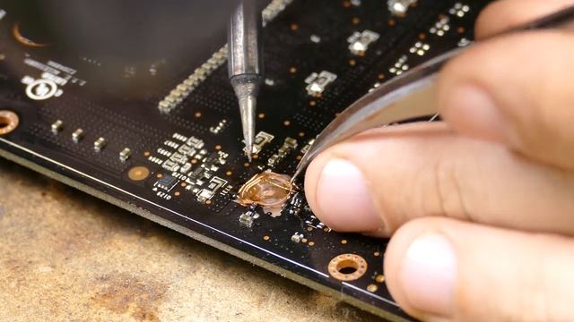 Видеокарта прогар INNO3D Hercules 4x ichill GTX1070