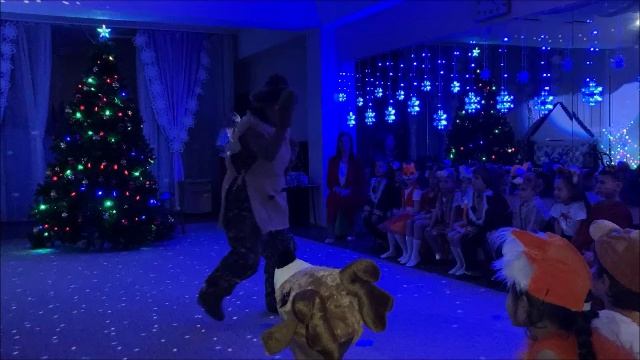 Новый год  10 Группа