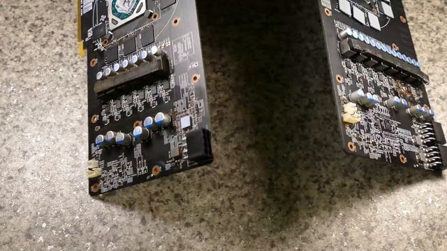 Gaming X vs Gaming X+ MSI RX580 сравнение