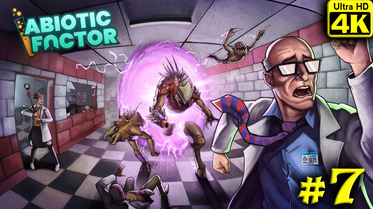 Abiotic Factor [4K] ➤ Прохождение ➤ Часть 7