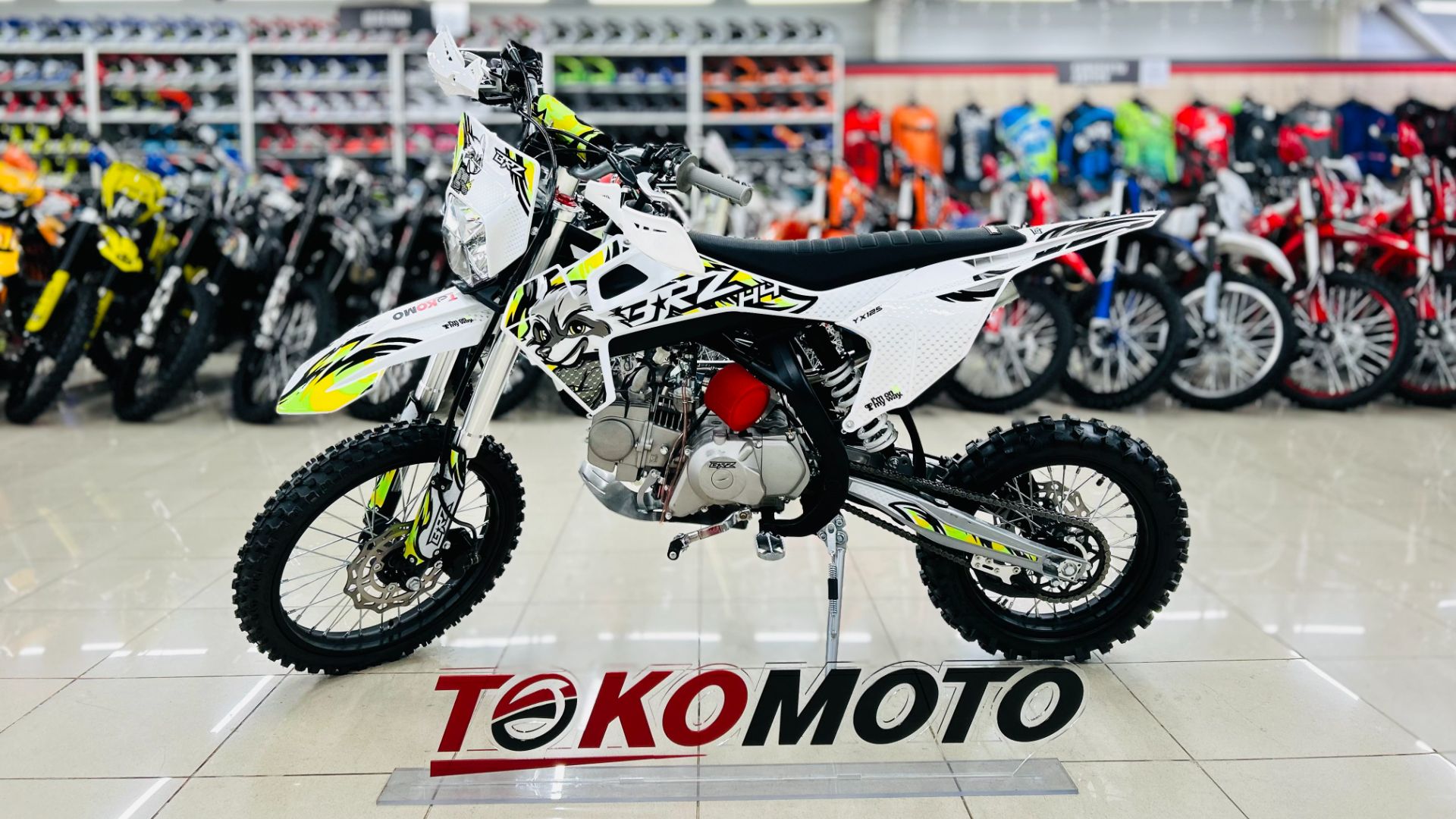 Питбайк BRZ H4 YX125 17-14