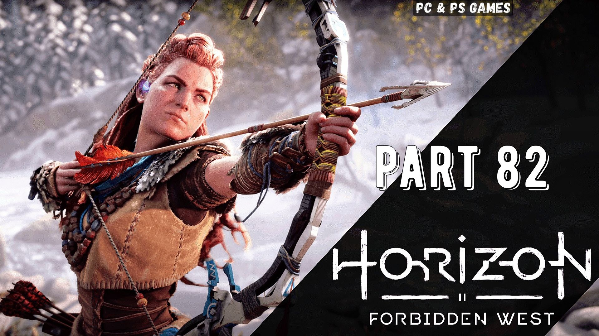 Horizon Forbidden West Part 82 Фигурки из пангеи. По его следам. Финальный акт. Эпилог.
