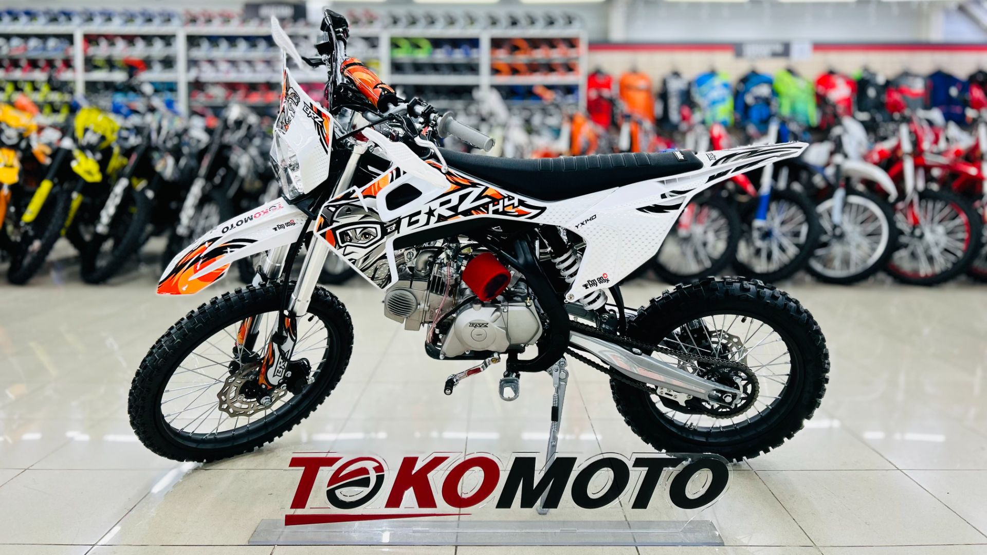 Питбайк BRZ H4 YX140 19-16