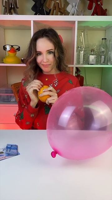 Спор. Лопнуть не касаясь? 🤔 Почему лопнул?