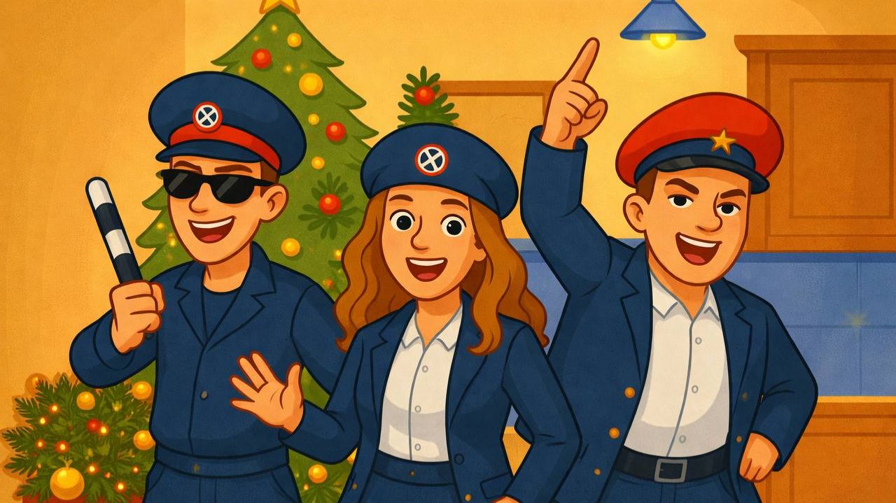 Новогоднее поздравление «С Новым годом, Тяга» | Победа Свердловской дирекции тяги