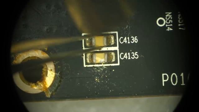 Прогар работе не помеха! Видеокарта работала с прогаром!