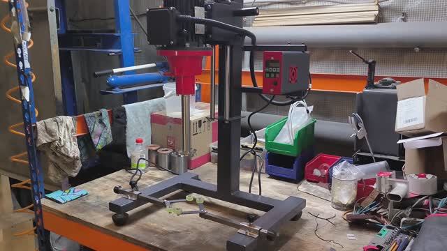 Диссольвер до 5 литров 0,55 кВт