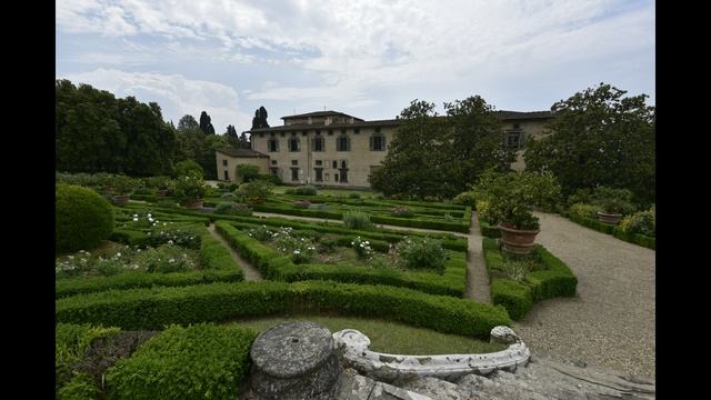 Villa Medicea di Castello  8 мая 2018
