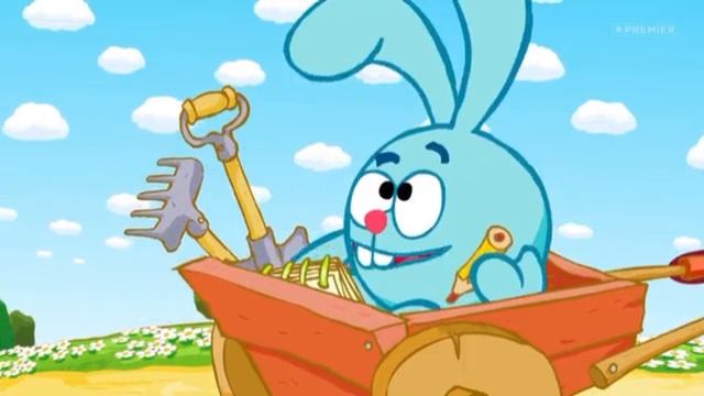 Смешарики Переозвучка 28 серия Некультурный 1 часть Премьера нового 2 сезона!