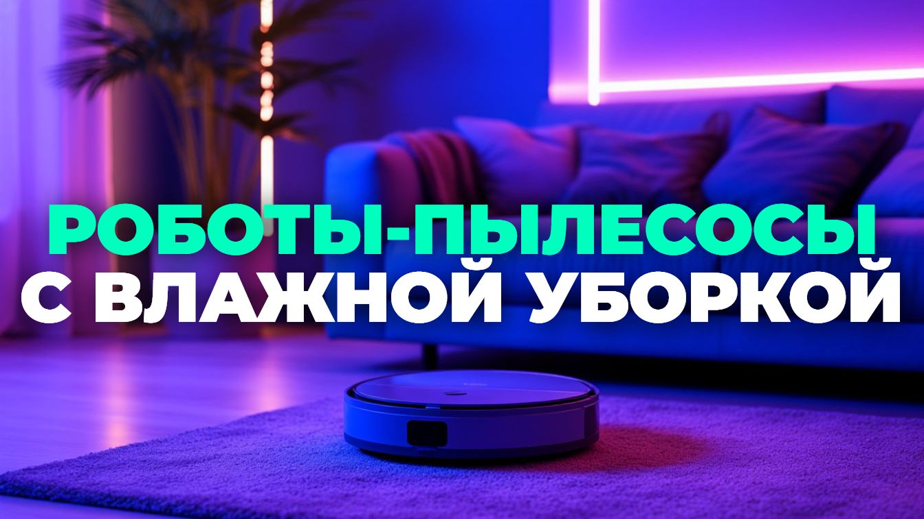 🤖 Топ‑5 роботов‑пылесосов со станцией самоочистки: выбираем лучший в 2025 году