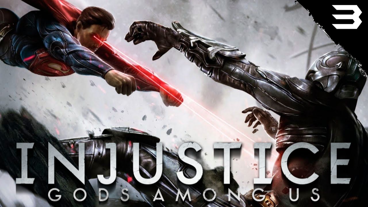 Injustice - Gods Among Us Глава 03 "Аквамен"