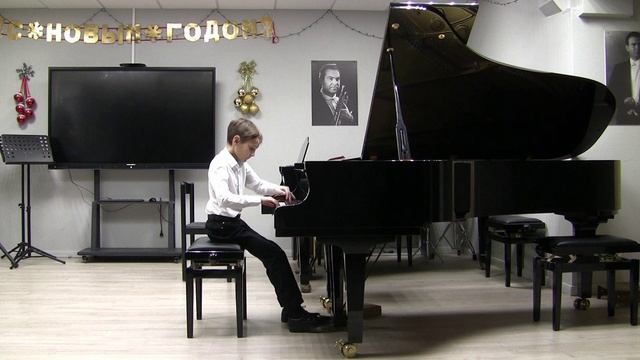 Торчинов Георгий. С. Слонимский – «Марш Бармалея»