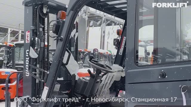 Вилочный электропогрузчик WARUN CPD30-A6LIK2-S (K2li)