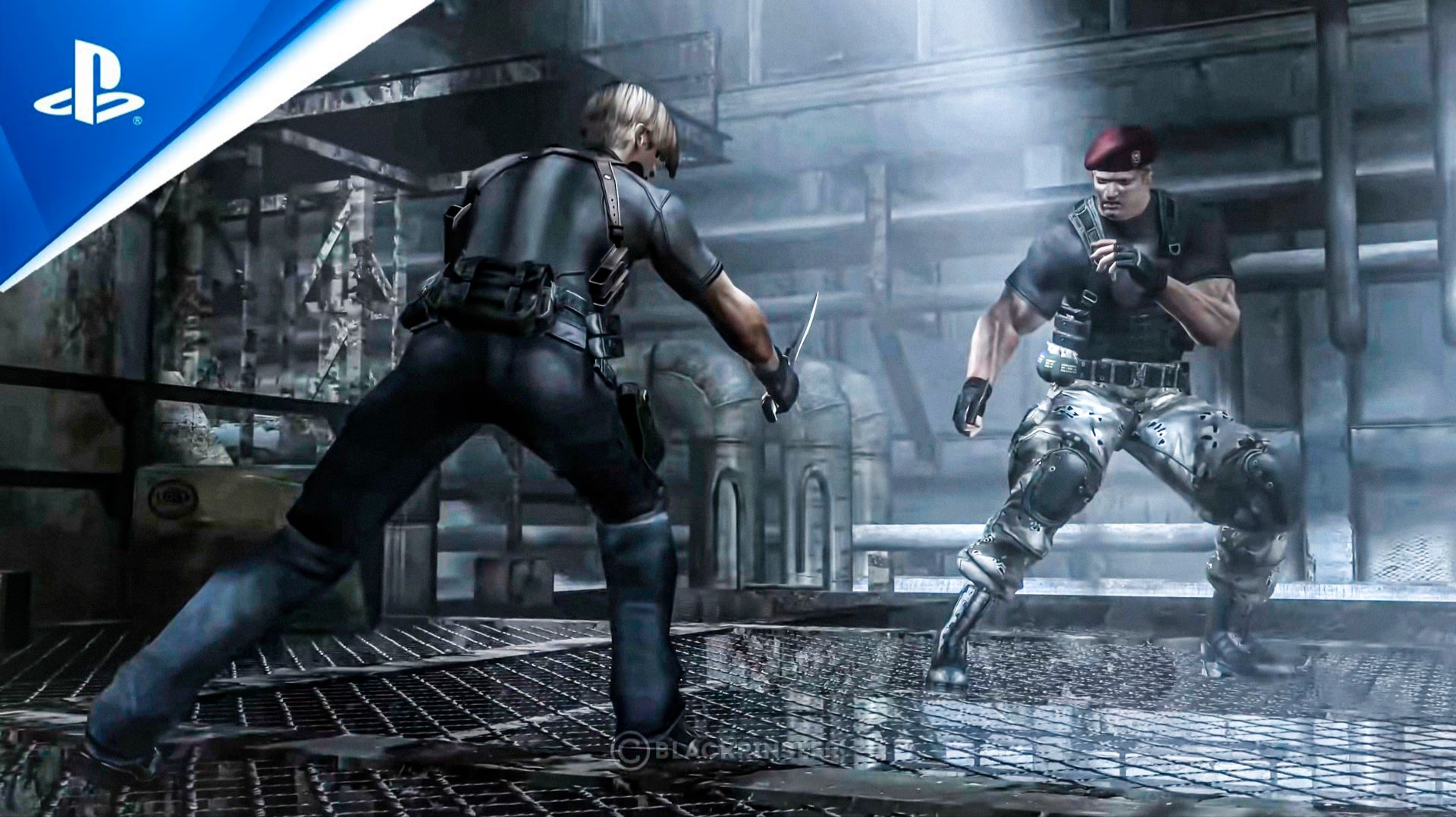 Resident Evil 4: Культовое противостояние — Леон против Краузера