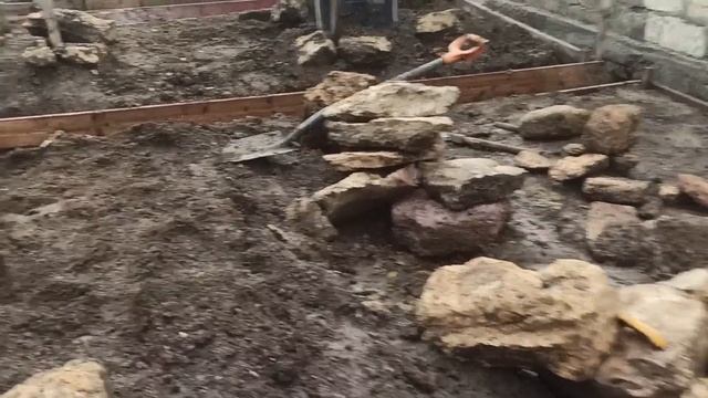 26,27 октября 2025г.Строю дом. Продолжаю заливать фундамент)