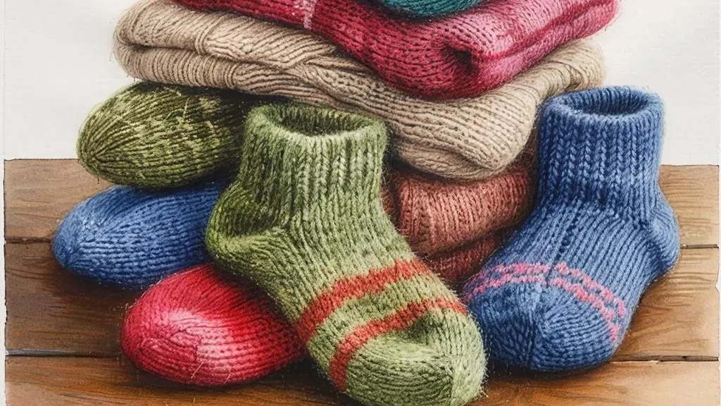 Носочки с Таней 2025 🧶Итоги🧶